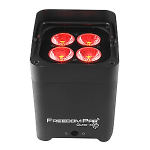 CHAUVET DJ Freedom Par Quad-4 IP Indoor/Outdoor Battery-Powered Wireless LED Par-Style Wash Light