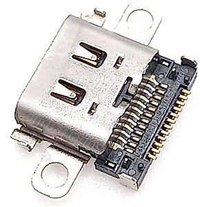 SuperTerrific Charging Port for Nintendo Switch USB Type C (1 Piece)