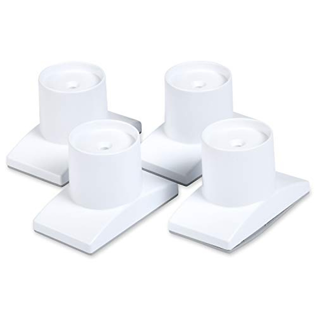 Wall Nanny Extender - 4 Inch Baby Gate Extension Guard (Made in USA) Extends Pressure Mounted Gates - Protects Walls, Stabilizes Gate, for Child, Pet Gate & Dog Gate, Protector Works on Stairs, 4 Pack