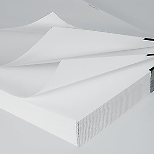 SIGEL TP111 Thermal Papers, fanfold, Premium, 76 GSM, A4, 250 Sheets - for All Brother Printers in The PJ Series