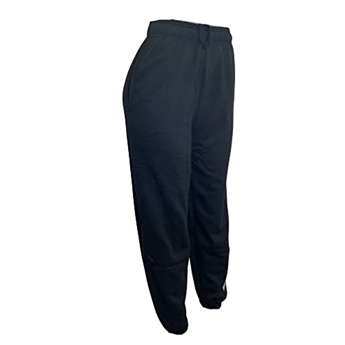 Victoria's Secret Pink Fleece Baggy Campus Sweatpants Color Black Size X-Small New