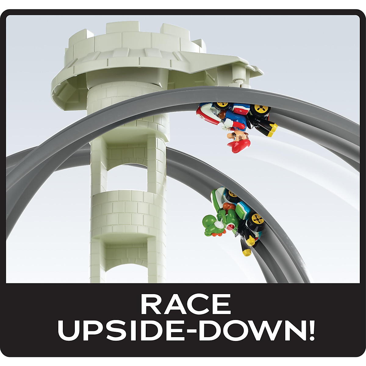 Hot Wheels Mario Kart Circuit Lite Track Set