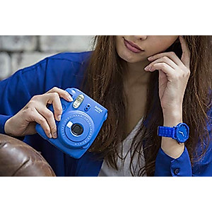 Fujifilm Instax Mini 9 Instant Camera, Cobalt Blue