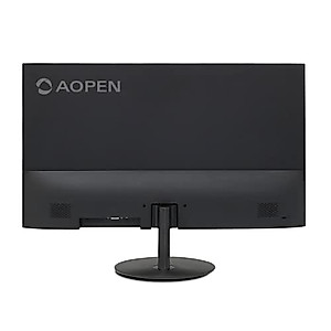 AOPEN 24SA2Y Hbi 23.8" Full HD (1920 x 1080) Zero-Frame Gaming Office Monitor | AMD FreeSync Technology | Ultra-Thin Stylish Design | 100Hz | 1ms-TVR | Low Blue Light | Tilt | HDMI & VGA Ports,Black