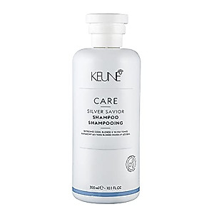 Keune Care Silver Savior Shampoo, Toning & Brightening Cleanser for Blonde & Grey Hair, 10.1 Fl Oz