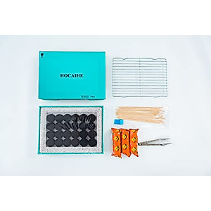 Disposable Grill, Portable Charcoal Grill, Barbecue, Grilling Kit for Indoor & Outdoor cooking, Lightweight Ready to Use Instant Grill Set for BBQ Picnic Camping Deck