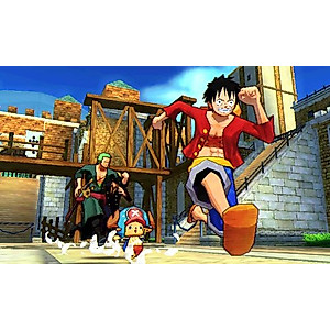 Nintendo 3DS LL -One Piece ver [Only Play Japanese]