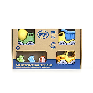 Green Toys Construction Vehicle - 3 Pack CB