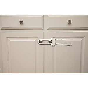 Safety 1st Room Solutions: No-Tools Baby Proof Deluxe Kitchen Safety Kit - Includes Outlet Plugs, Stove Knob Covers, Cabinet, Drawer, Door locks, and More