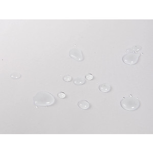 Mila Millie Water Resistant Removable Cover for Newborn Lounger | Minky Sensory Touch Slipcover for Baby Floor Seat | Premium Quality Soft Wipeable Fabric | Hypoallergenic (Fog)