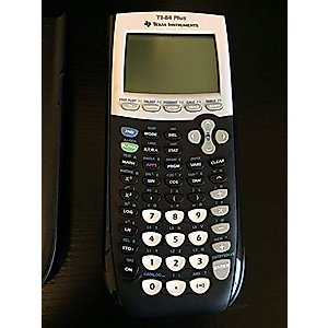 TI-84 Plus Graphing Calculator, Black