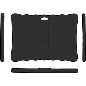 Tablet Case for 10 inch, Anti-Slip Soft Silicone Case, Compatible with Hoozo 10, CHENEN P1 P2, Manjee 10, KUBI T60, FLYINGTECH 10, Winsing 10, WECOOL 10.1, Lectrus 10.1