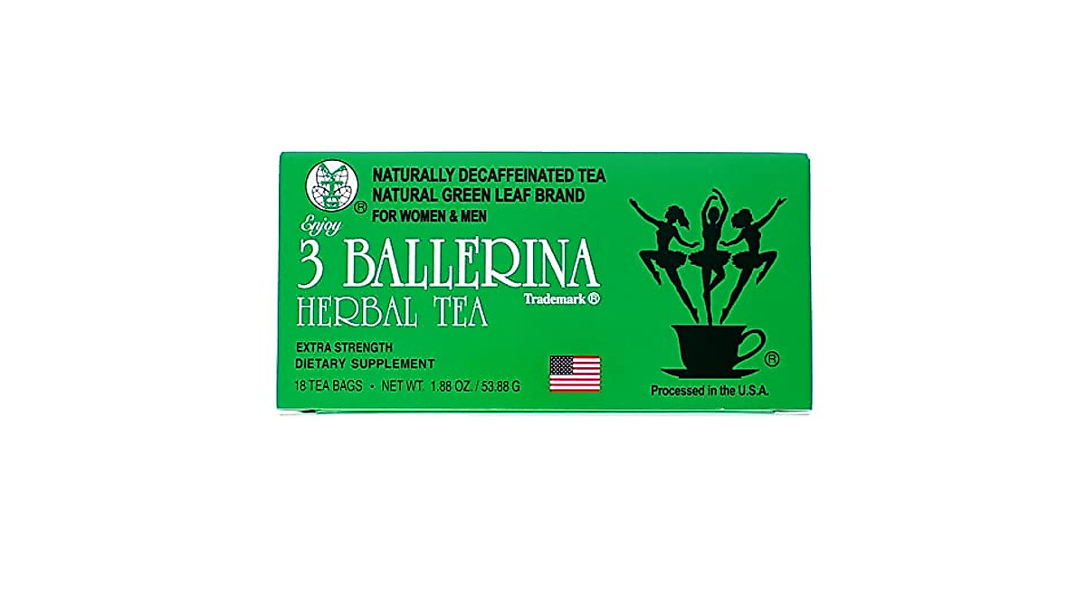 3 Ballerina Tea Extra Strength - 2 Pack | Natural Support
