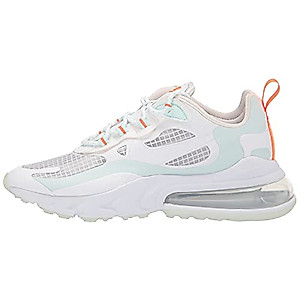 Nike Women's Race Running Shoe, White White Hyper Crimson Teal Tint, Women 2