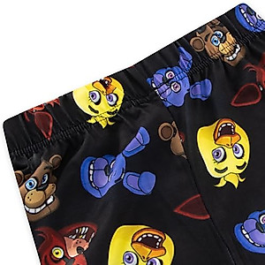 Five Nights at Freddy's Boys FNAF Pajamas Red Size 6