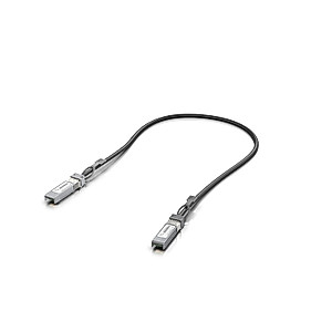 Ubiquiti UACC-DAC-SFP10-0.5M câble d'InfiniBand 0,5 m SFP Noir