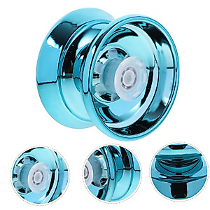 TOYANDONA 1 Set Small Yo-yo Balls Metal Yo-yo Balls Yoyo for Beginner Lovely Yo-yo Balls Yo-yos for Beginner Metal