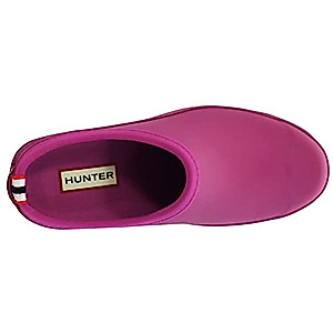 Hunter Original Play Clog Prismatic Pink 8 M