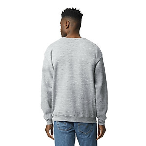 UGP Campus Apparel Gildan Men's Heavy Blend Crewneck Sweatshirt - X-Large - Sport Grey