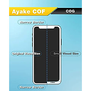 Ayake for iPhone XR Screen Replacement, Full Assembly Retina LCD Touch Display Digitizer with Repair Tools for A1984, A2105, A2106, A2108 True Tone Programmable Black