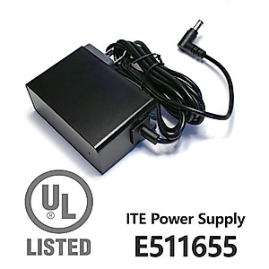 EDO Tech AC Wall Charger for RCA Single Dual Screen Portable DVD TV Combo Player 12V Celestron Telescopes Power Supply Cord