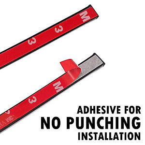 Obcursco Blue Pontoon Led Boat Lights, Waterproof Boat Light for Night Fishing, Boat Interior Lights, Marine Deck Light, Courtesy Lights for Fishing Boat, Yacht, Bass Boat and Jet Ski