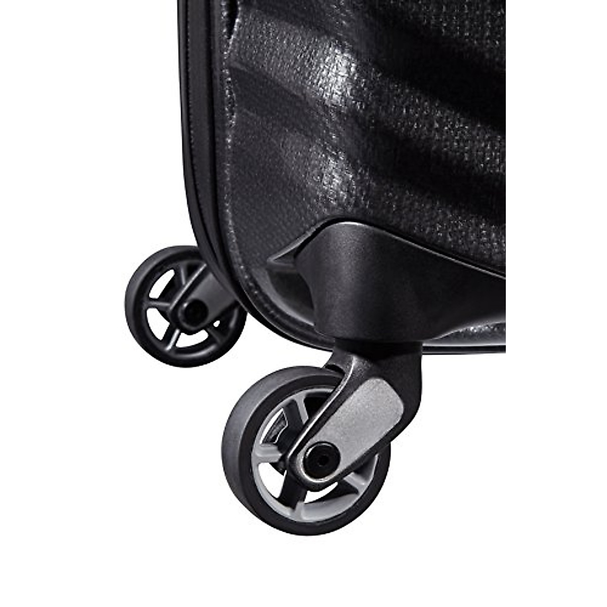 Samsonite Lite-Shock Hand Luggage, 55 Centimeter Cabin Spinner, 36 Liters, Black