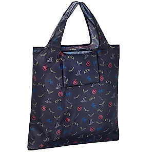 Amscan Spooky Harry Potter Trick-Or-Treat Bag - 16" x 15.5" (1 Pc.) - Perfect for Halloween and Horror-themed Parties