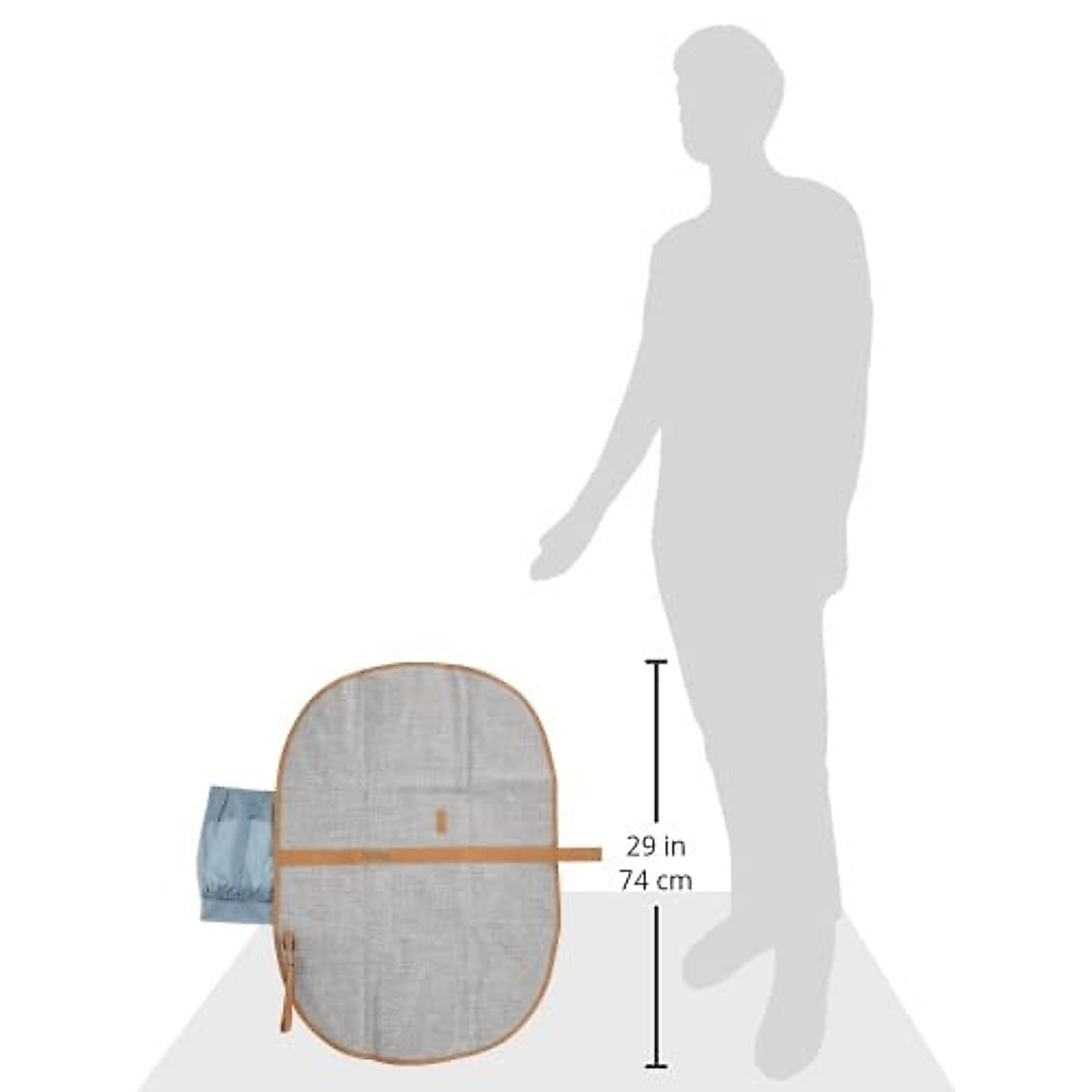 JJ Cole Changing Clutch Handbag