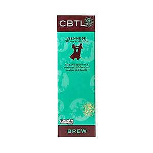 CBTL Viennese Brew Capsules for Caffitaly Brewers, By The Coffee Bean & Tea Leaf, 10-Count Pods