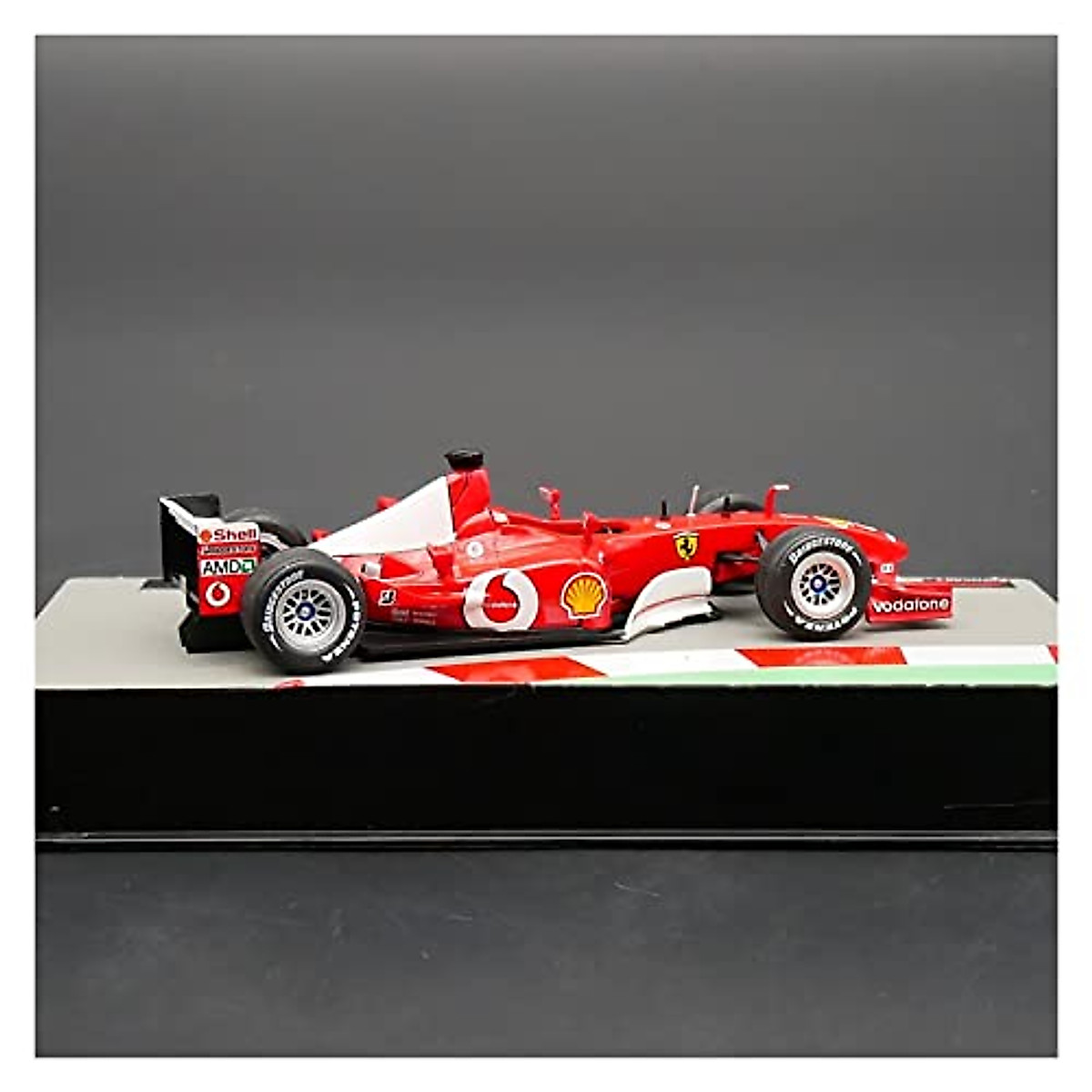 APLIQE Scale Model Vehicles for Ferrari F2002 2002 Michael Schumacher Diecast Car Model Metal Toy Vehicle 1:43 Sophisticated Gift Choice