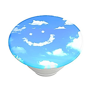 ​​​​PopSockets Phone Grip with Expanding Kickstand, PopSockets for Phone - Blue Skies