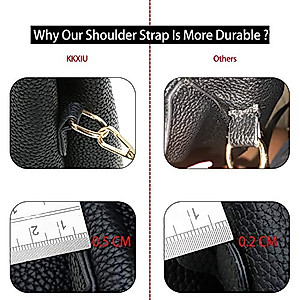 KKXIU 3 Zippered Compartments Purses and Handbags for Women Top Handle Satchel Shoulder Ladies Bags (A-Wine)