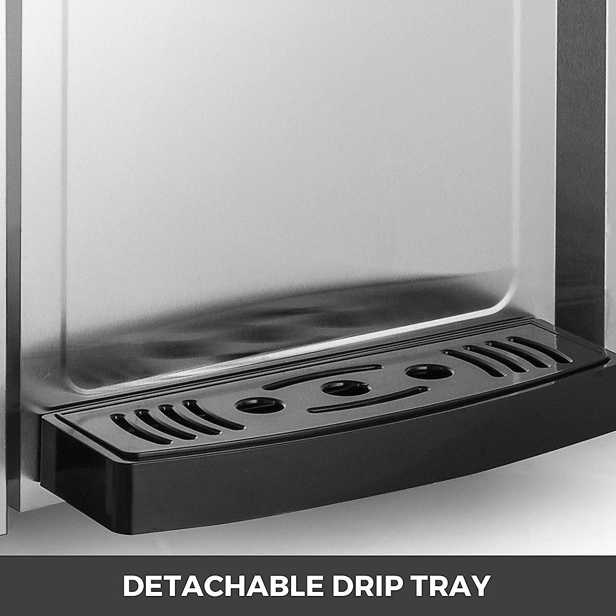 VEVOR Commercial Ice Cream Machine 5.3 to 7.4Gal per Hour Soft Serve with LED Display Auto Clean 3 Flavors Perfect for Restaurants Snack Bar