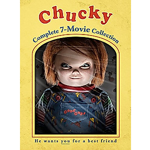 Chucky: Complete 7-Movie Collection [DVD]