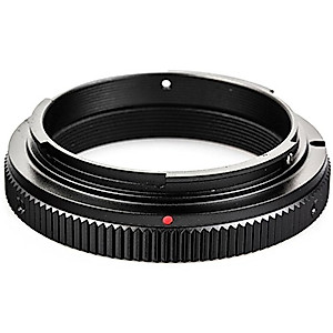 High-Power 500mm/1000mm f/8 Manual Telephoto Lens for Canon EOS 80D, EOS 90D, Rebel T3, T3i, T5, T5i, T6i, T6s, T7, T7I, T8I, SL3, EOS 60D, EOS 70D, EOS 5D, EOS5D IV, EOS 6D II, EOS 7D II SLR Cameras