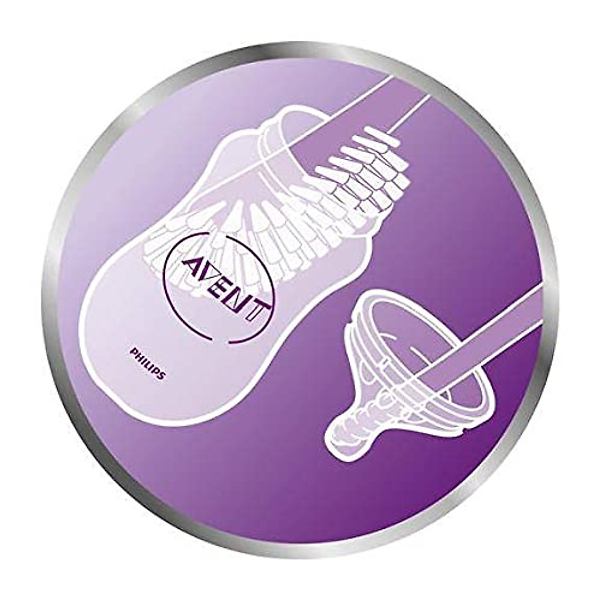 Philips AVENT Bottle and Nipple Brush, Grey