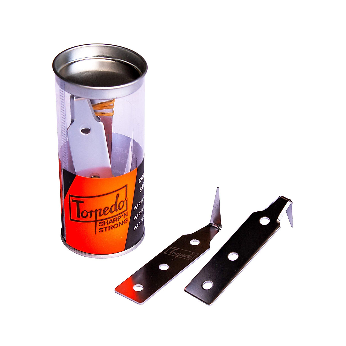 Torpedo Cold Knife Blade Auto Glass Windshield Removal 10 Pieces/Pack,1" (1")