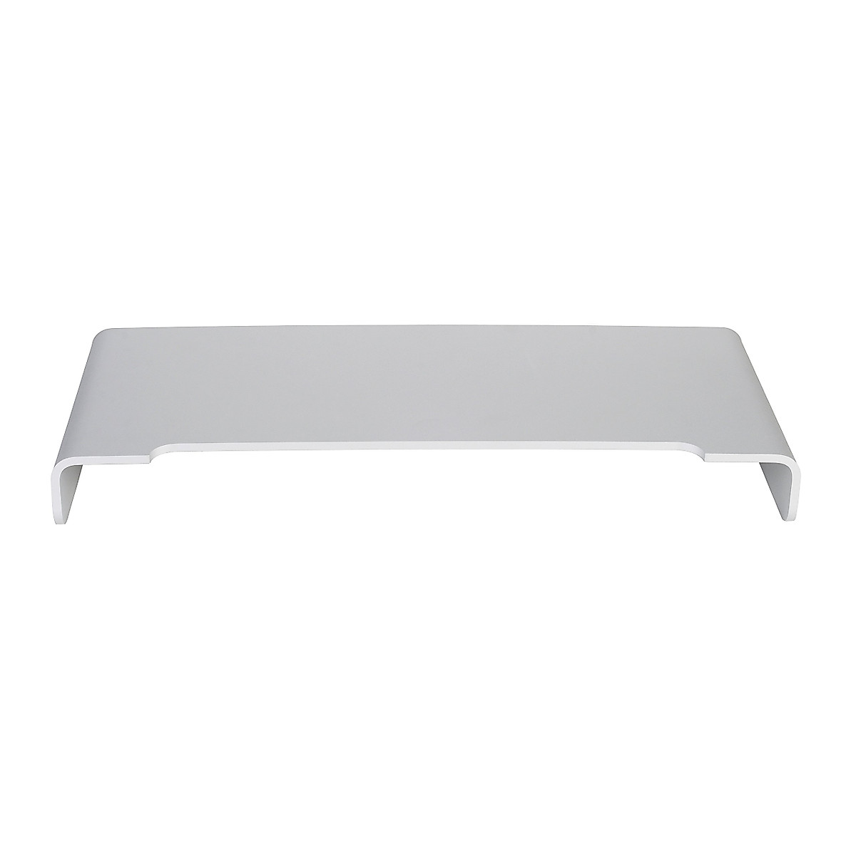 SilverStone Technology Aluminum Unibody Monitor / iMac Stand, Silver (MR01S)