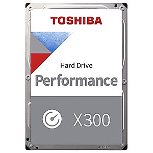 Toshiba X300 6TB 7200RPM 256MB 3.5" SATA