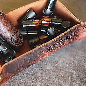 Original Nitro Musk Creations of Creed Aventus for Men, Acqua Di Gio Men, Tom Ford Cologne, Bleu de Chanel For Men, Gucci Cologne For Men & More | Nitro Stubbies No. 1 - Pure Oil Cologne