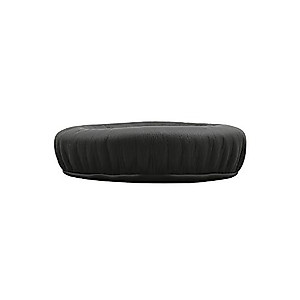 Earpadz Replacement for Focal Listen Headphone Earpads, Protein Leather, Black, 1 Pair