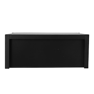 Penn Elcom 3234LK 4 Space (4U) Steel Rack Drawer with Slam Latch & Keyed Lock, 15.25 Inch Deep