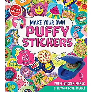 Klutz Make Your Own Puffy Stickers