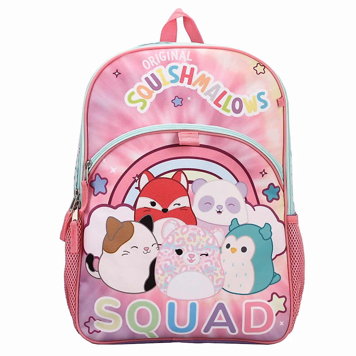 Squishmallows Michaela Cheetah 5-Piece Backpack Set