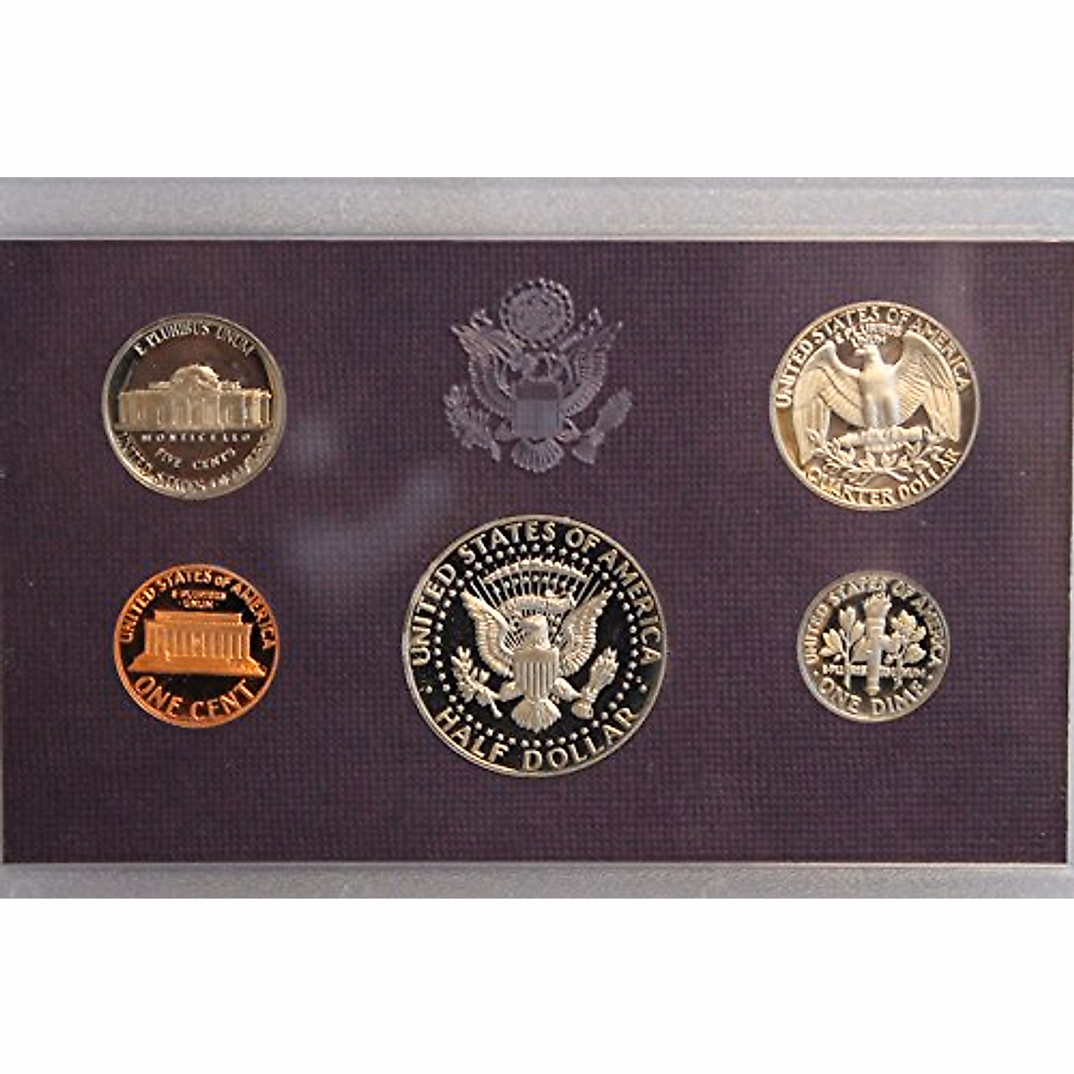 1985 S US Mint Proof Set Original Government Packaging