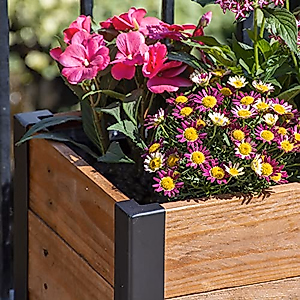 Grapevine 11973LU MO Urban Garden Planters, Brown,Rectangle