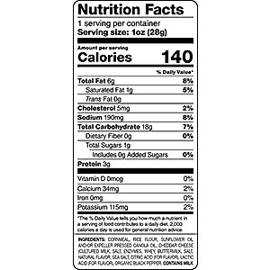 Pirate's Booty Aged White Cheddar Cheese Puffs, Gluten Free, Healthy Kids Snacks, 1oz Individual Size Snack Bags (30 Count)