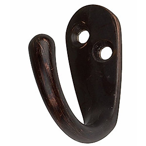 7005-ORB-10 GlideRite Oil Rubbed Bronze Small Robe Hook (Pack of 10)