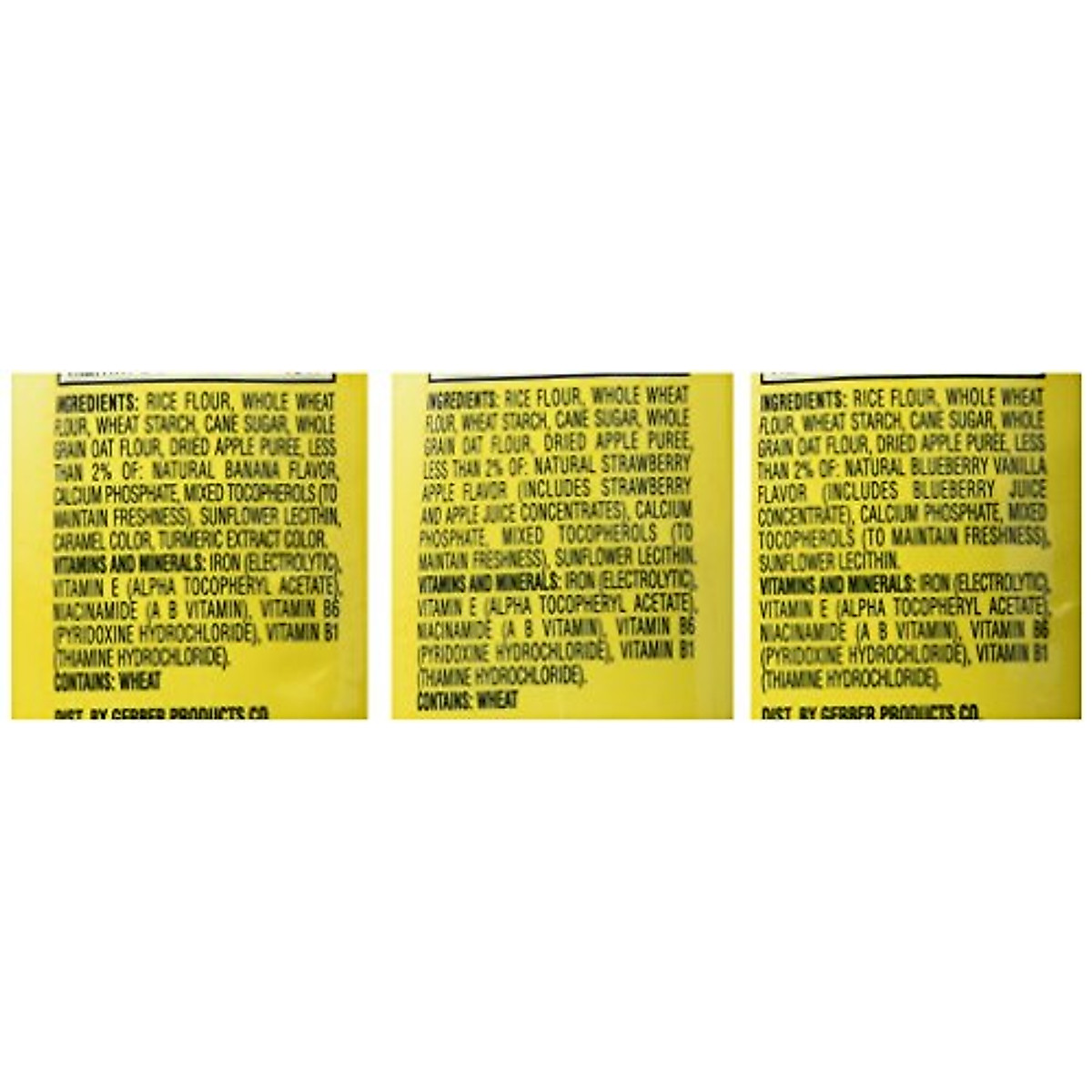 Gerber Graduates Puffs Cereal Snack, Assorted Flavors, 1.48 Ounce, 6 Count